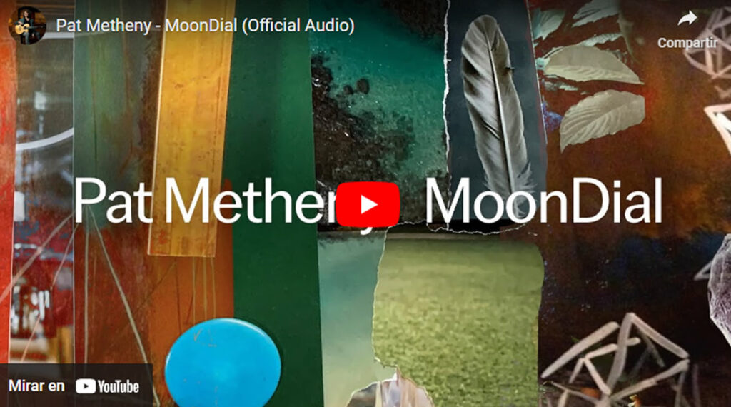 Pat Metheny - MoonDial, nuevo disco de sólo guitarra en 2024